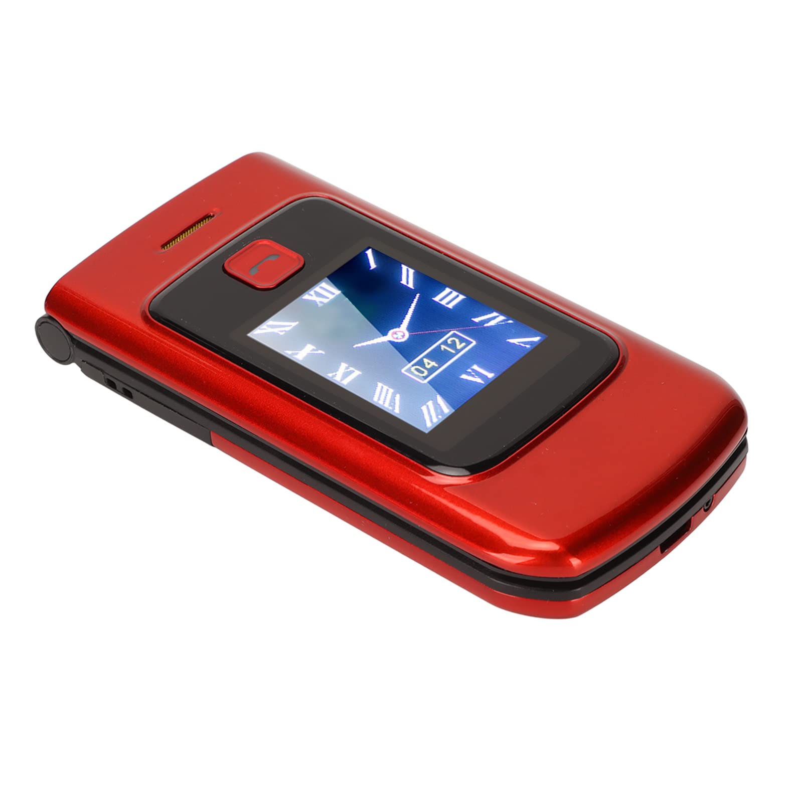 Older Flip Phones UNIWA V202T Dual Screen Senior Flip Phone SOS Not