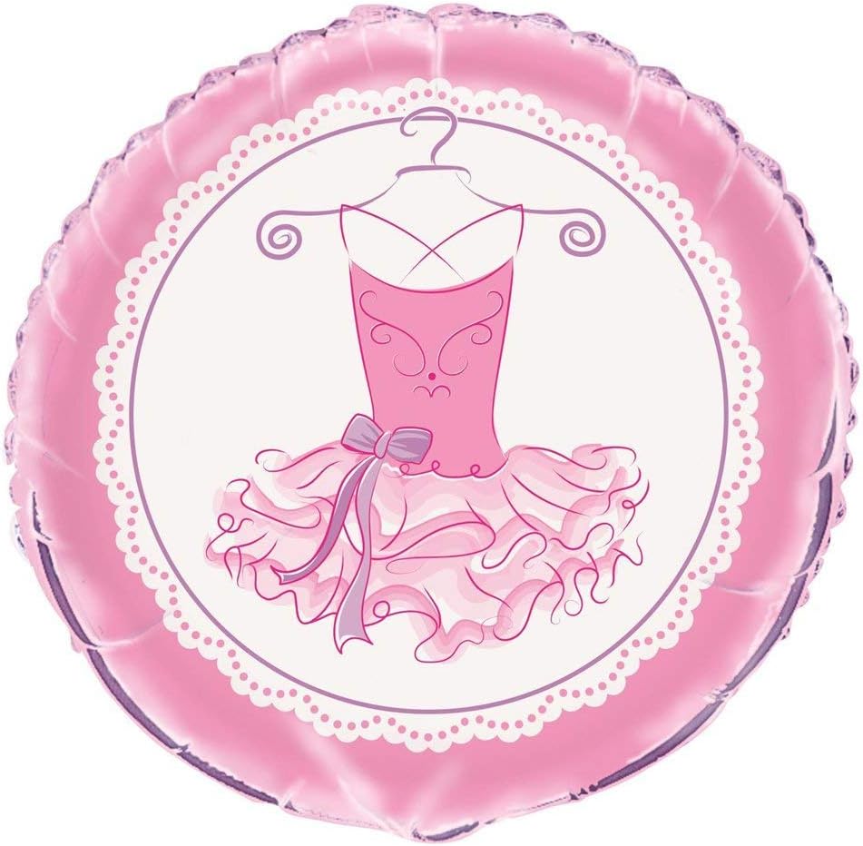 Amazon.com: 18" Foil Tutu Ballerina Balloon : Toys & Games