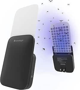 Amazon.com: Mosalogic Fly Insect Trap Plug-in Mosquito Killer Gnat Moth ...