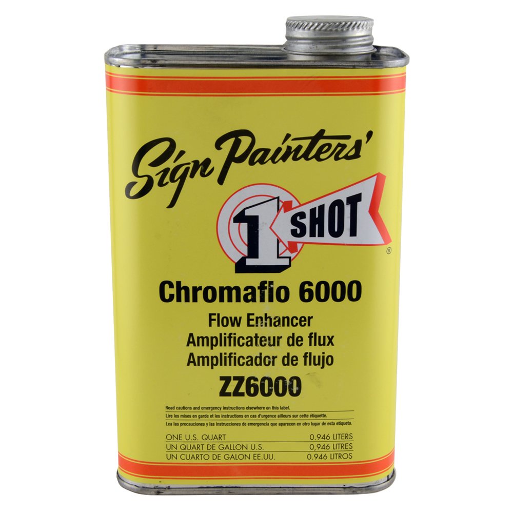 Amazon.com: 1 Shot 6000 ChromaFlo Flow Enhancer Quart : Automotive