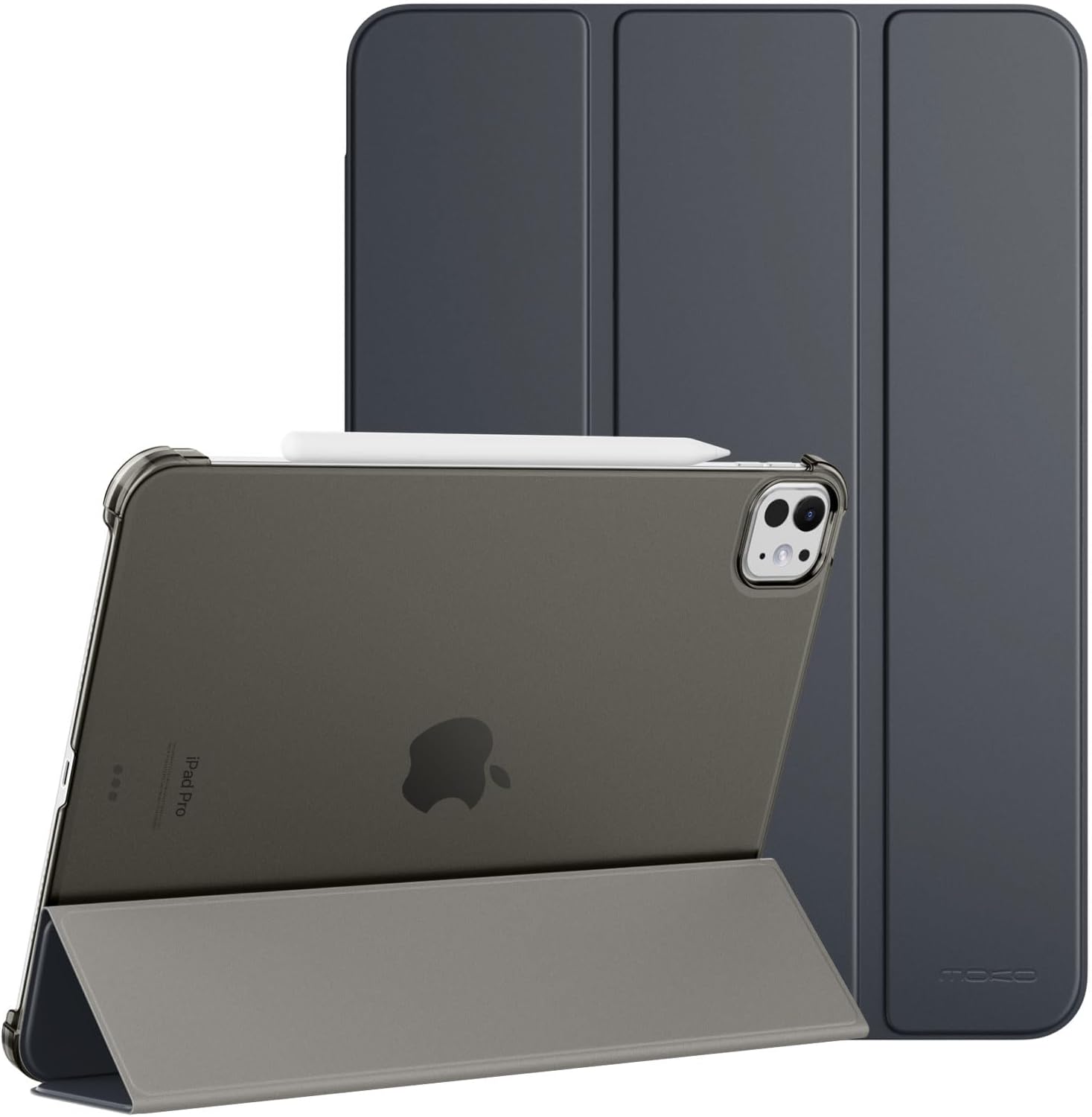 Amazon.com: MoKo for iPad Pro 11 Inch Case M4 2024 (5th Gen), Ultra ...