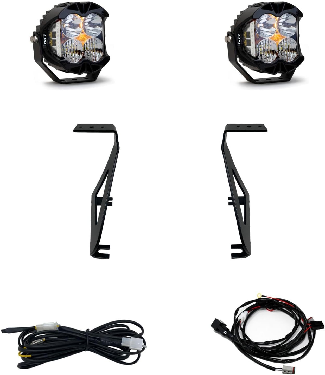 Amazon.com: Baja Designs LP4 Pro LED A-Pillar Light Kit for Ford F-150 ...