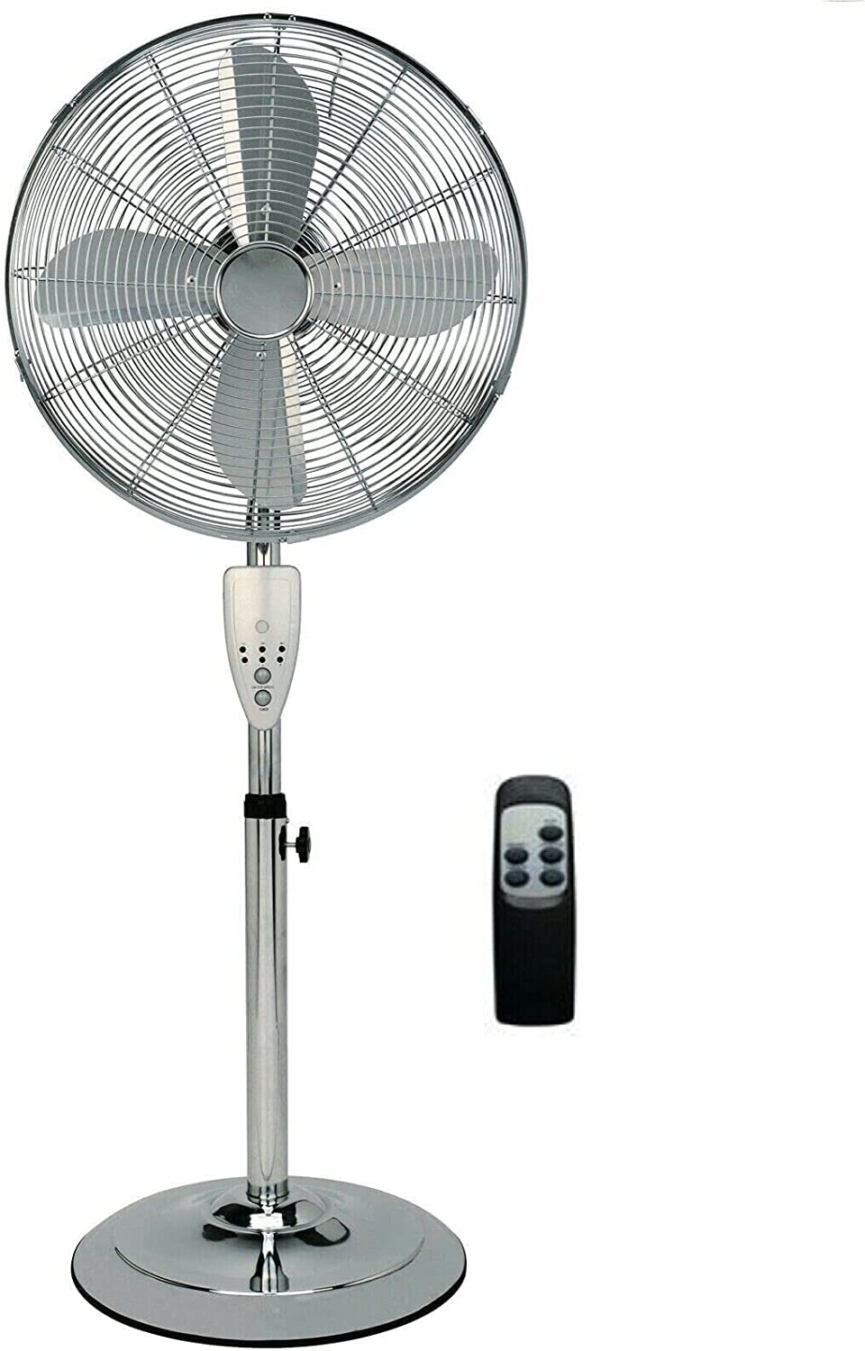 Buy FEFE® 16" Pedestal Floor Standing Fan With Remote Control Portable ...