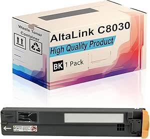 Amazon.com: Waste Toner Container Compatible for Xerox AltaLink C8030 ...