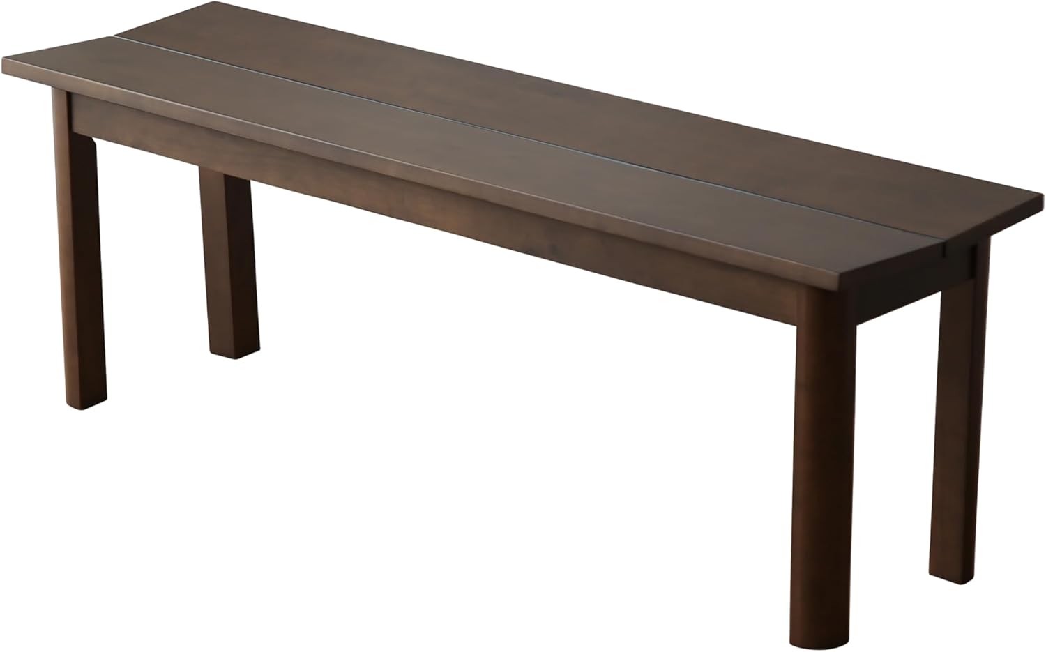 Amazon.co.jp: KAGUWORLD ハーフムーン ダイニングベンチ リビング 机 食卓 (BR, ベンチ単品): ホーム＆キッチン