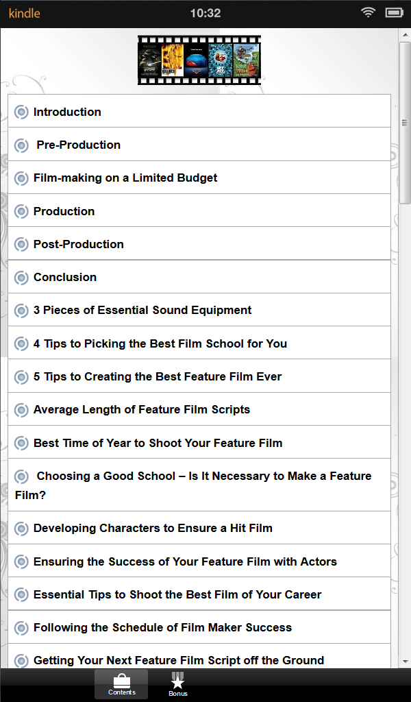 Filmmaking Guide - FREE - App on the Amazon Appstore