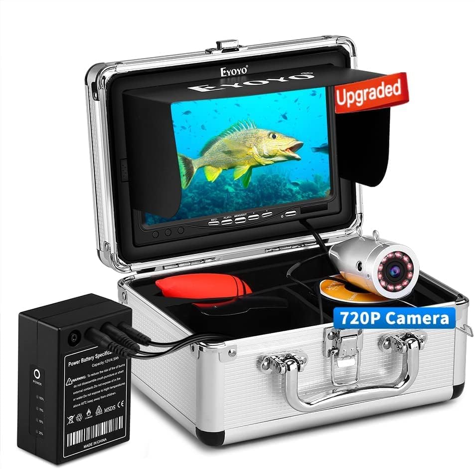 Amazon.com : Aqua-Vu Micro Revolution 5.0 HD Live Underwater Camera, 5 ...