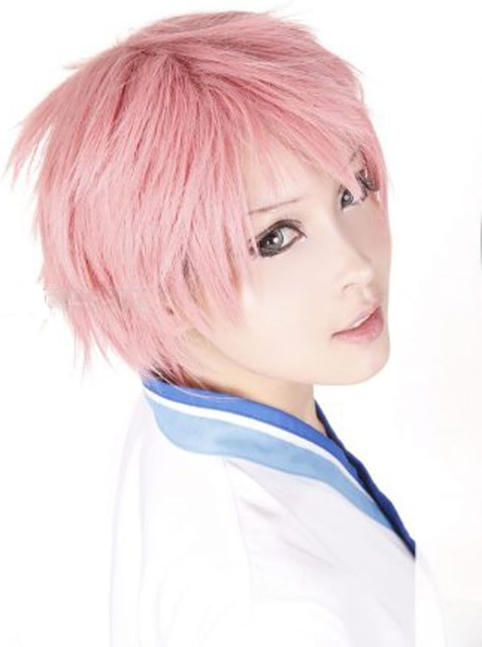 Amazon.com: Ao No Exorcist Renzou Shima Costume Short Party Cosplay Wig ...