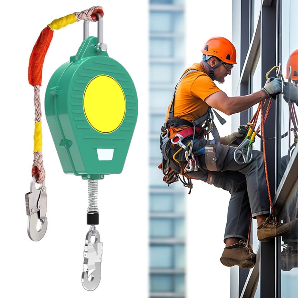 Buy PLLYPE Height Safety Device, 10 m Fall Protection, Fall Protection ...