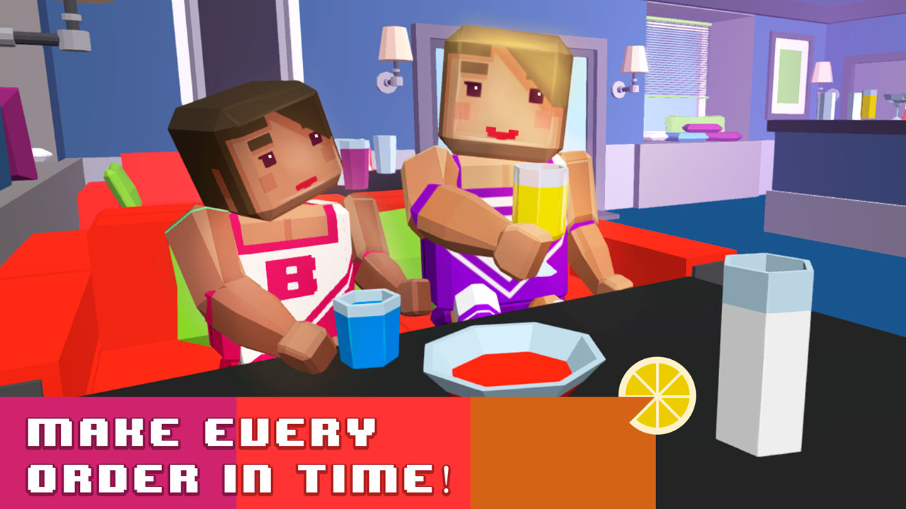 Bartender Simulator Mixing Drinks - App on Amazon Appstore