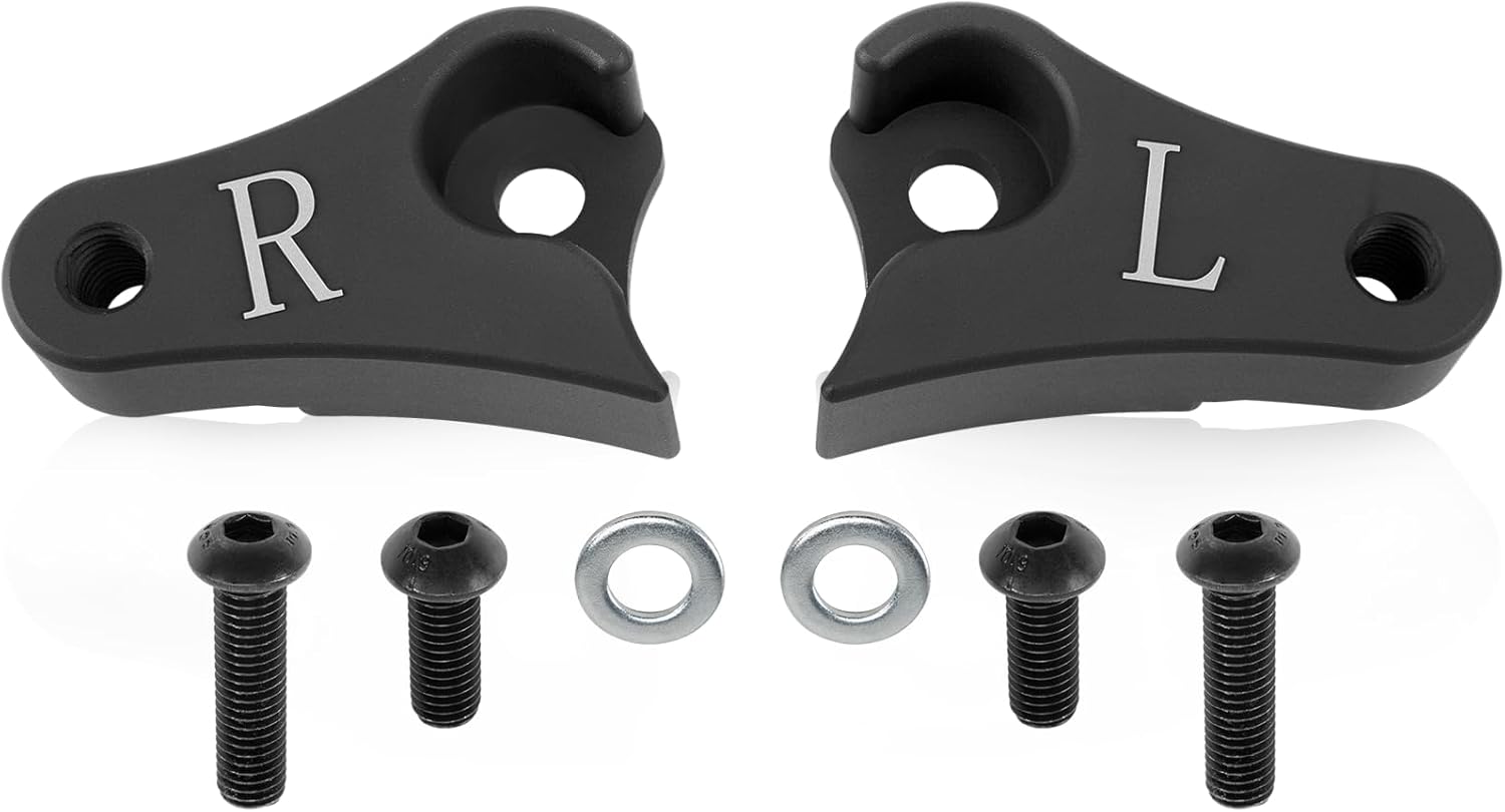 Amazon.com: Eumti 1" Lowering Link Blocks Kit Motorcycle Rear Slam ...