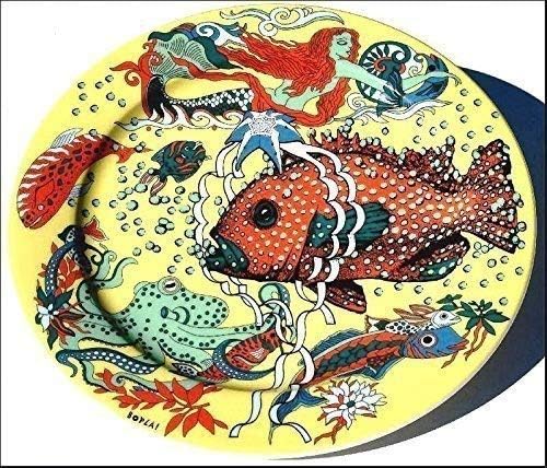 Nautilus Bopla! Porcelain 27cm BIG Dinner Plate,Meat Dishes,Plate ...