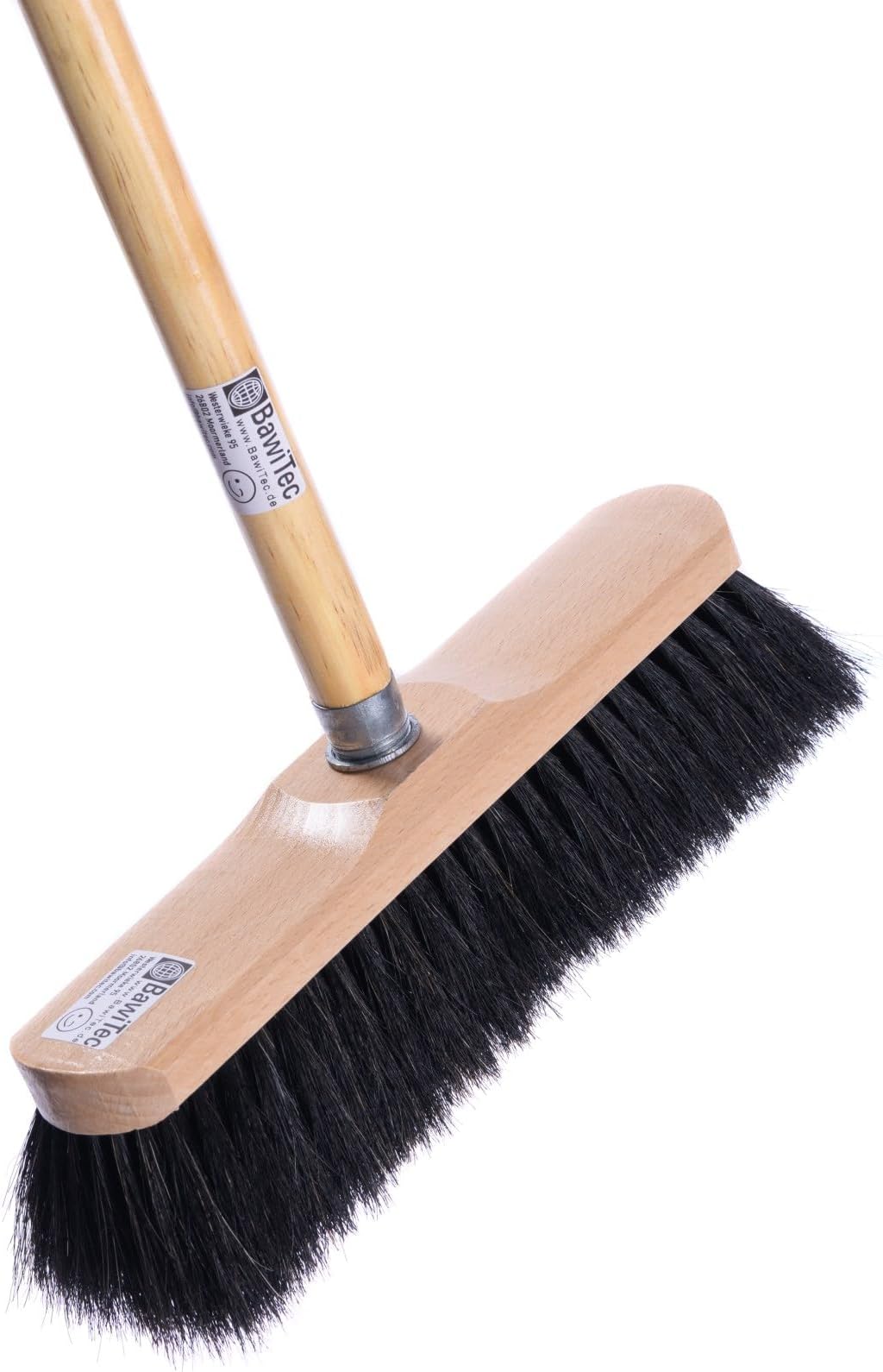 BigDean 2 Stück Besen mit Stiel Zimmerbesen 30cm breit weiche Borsten ...