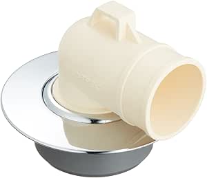 Amazon | SANEI(サンエイ) 洗濯機排水口 VU、VPパイプ兼用 呼び50 H551-50 | 洗濯機用水栓・万能水栓