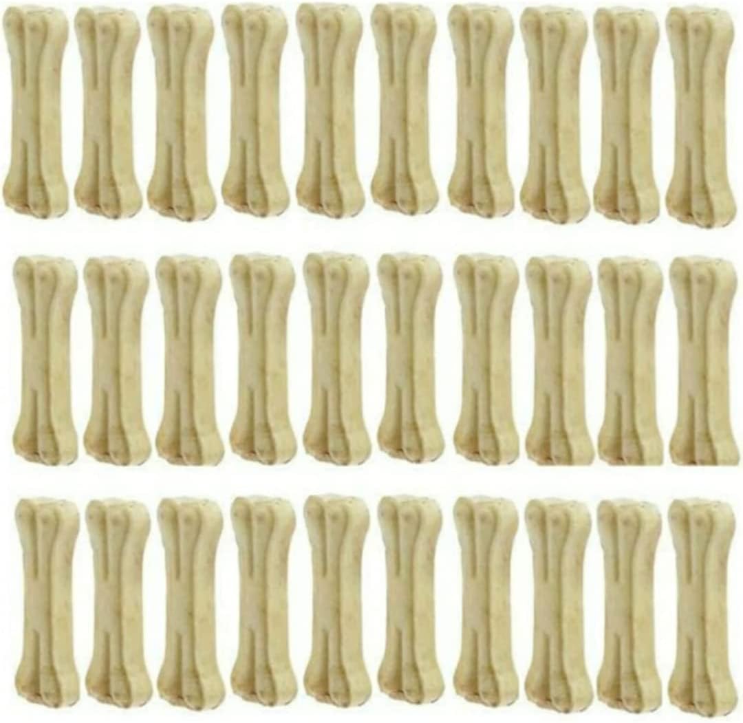 Buy Choostix Pressed Dog Bone For All Life Stages, Mint Flavour, Mini ...