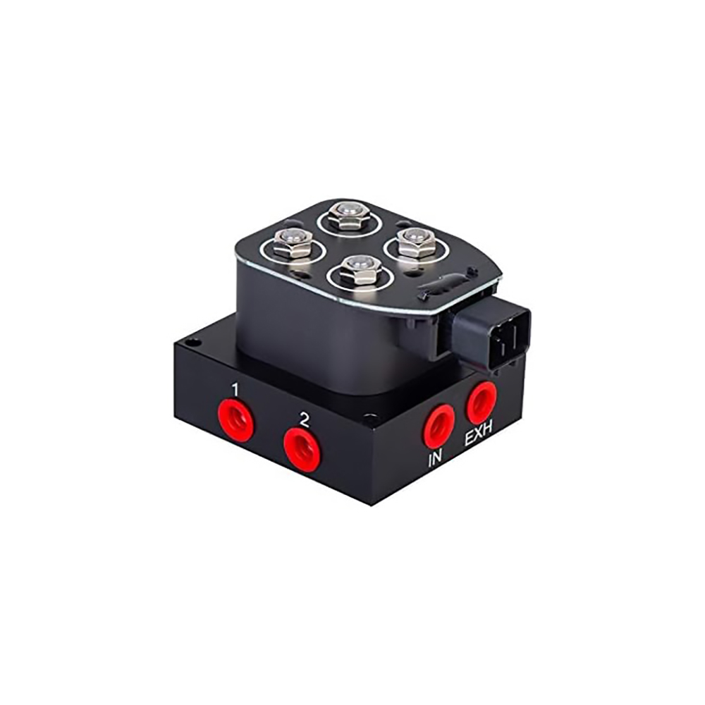 4 Valve Air Suspension 12V Solenoid Valve Air Ride Suspension Manifold ...