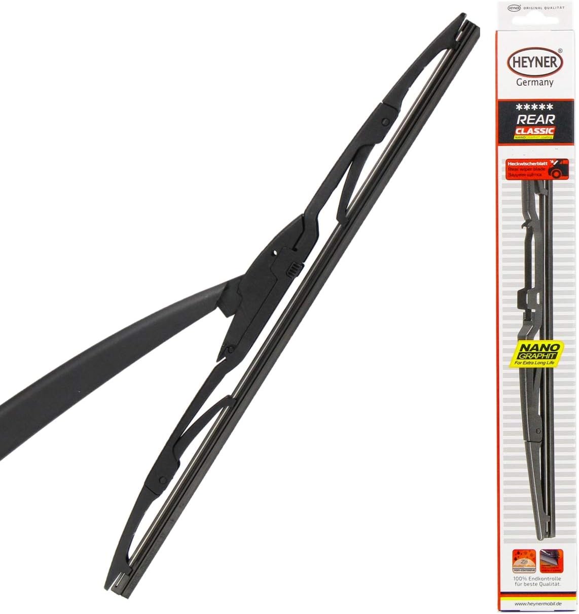 Heyner Rear Wiper For Hyundai Tucson 2015-2020 14 Inch 350mm : Amazon ...