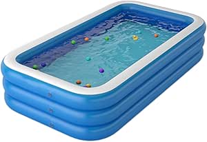 Amazon.com: Inflatable Pool for Adults Blow up Pool Swimming Pools ...