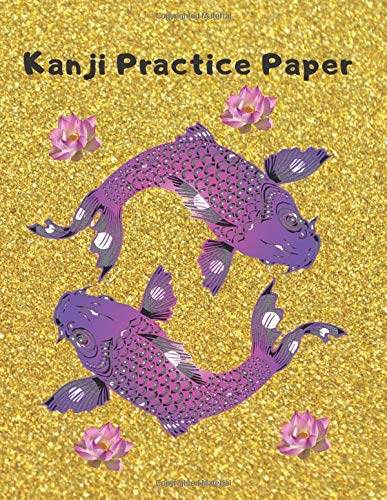 Buy Kanji Practice Paper: Genkouyoushi Japanese Lettering Workbook ...
