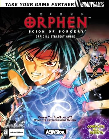 Amazon | Orphen: Scion of Sorcery : Official Strategy Guide (Take Your ...