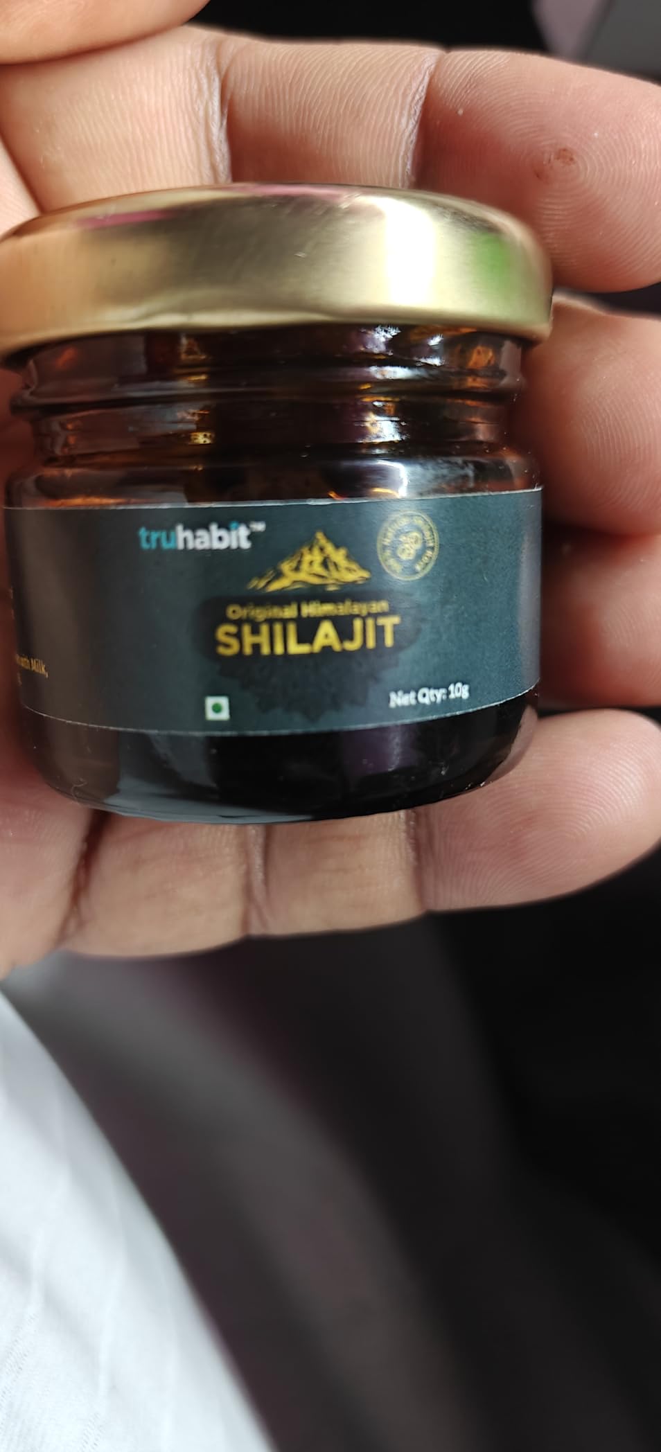 TruHabit Original Himalayan Shilajit | Enhances Energy, Stamina ...