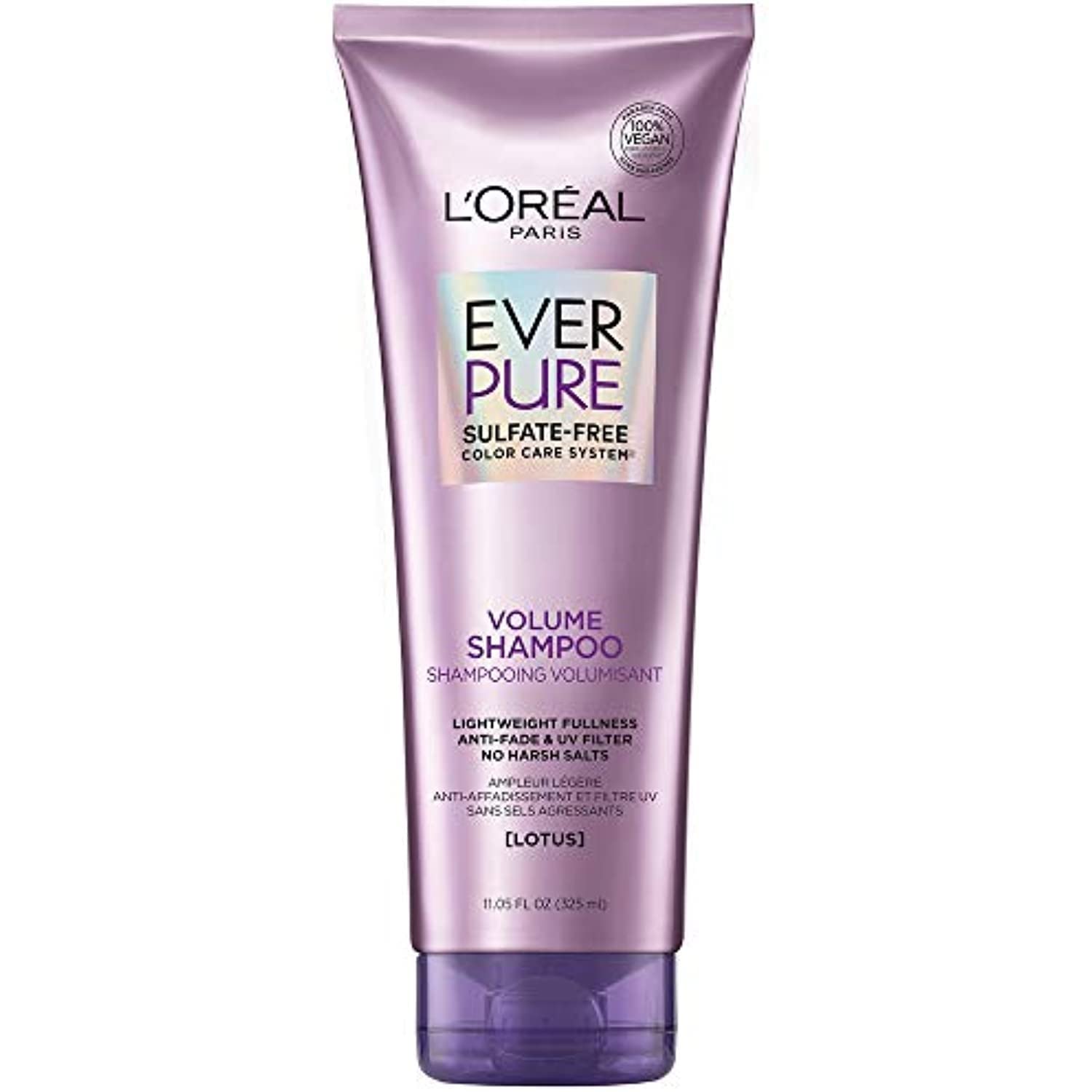 Buy L'Oreal Paris Sulfate Free Moisture Shampoo (EverPure Color Care ...