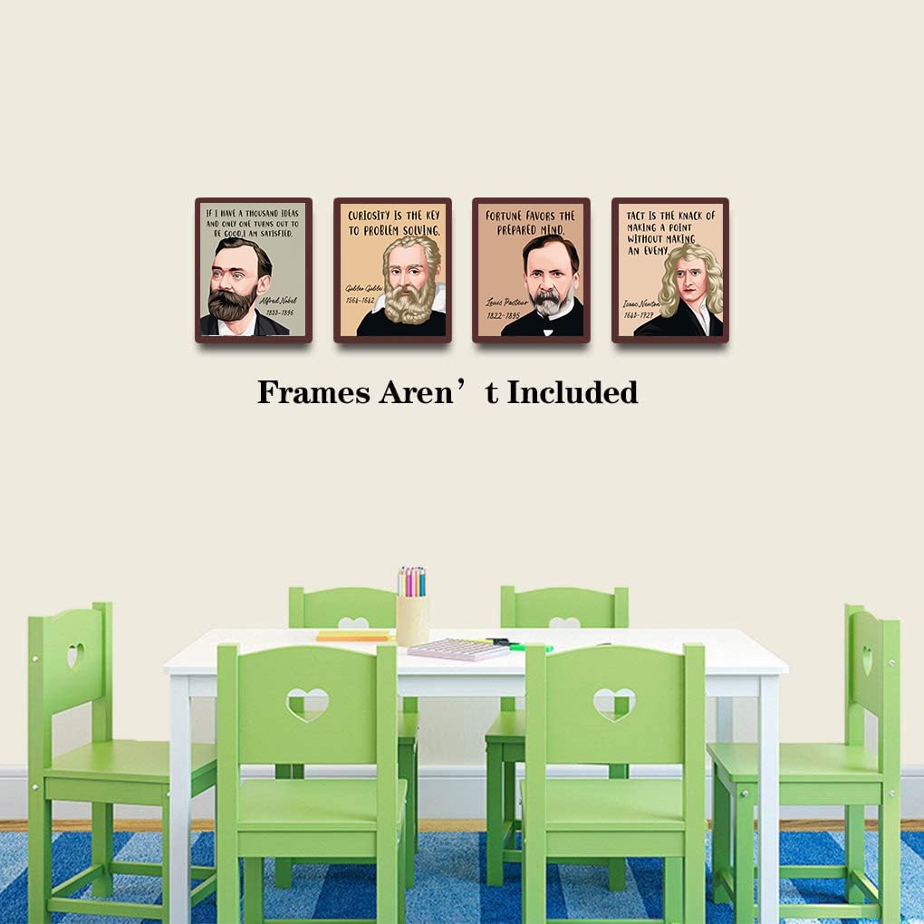 Snapklik.com : TANXM Famous Scientists Quote History Posters - Growth ...