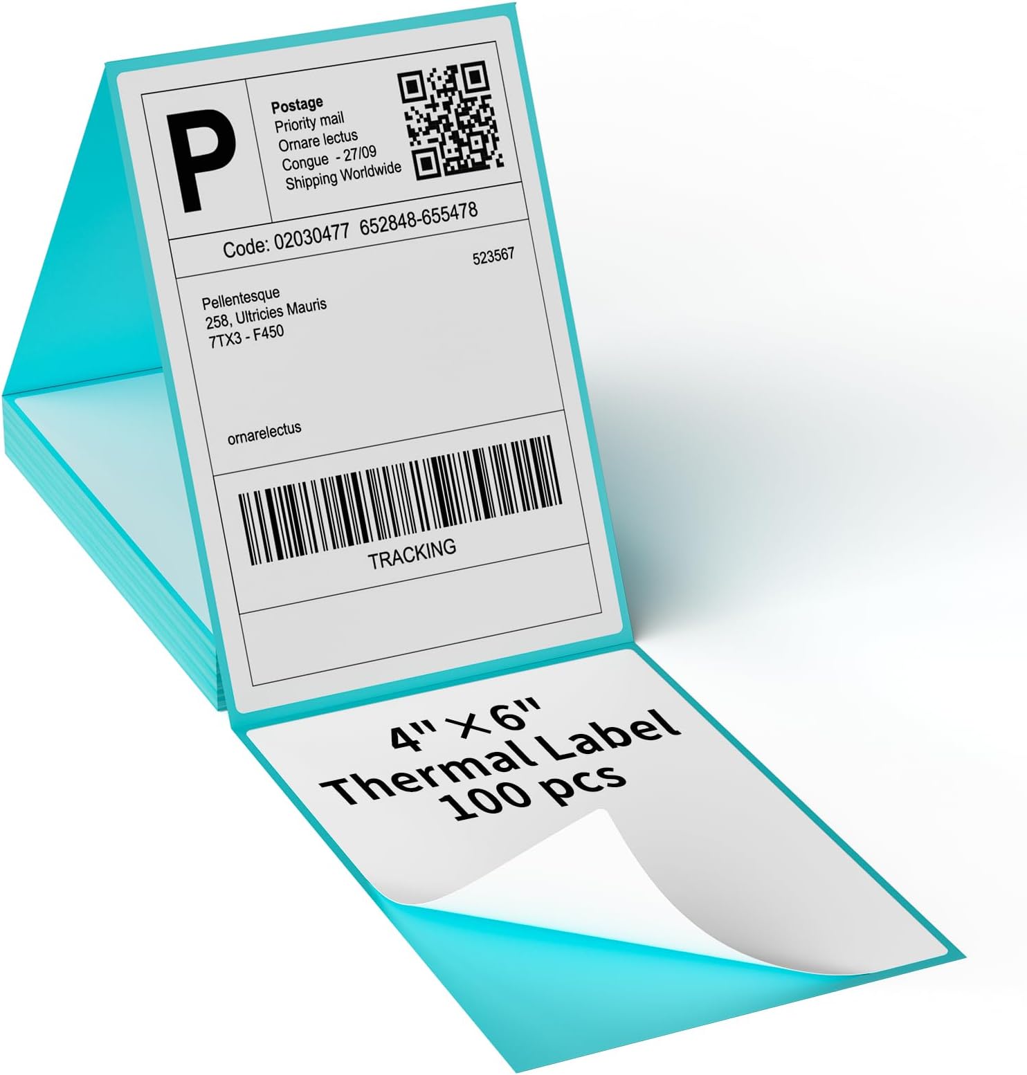Amazon.com : MFLABEL Thermal Direct Shipping Label 4x6 Thermal Labels ...