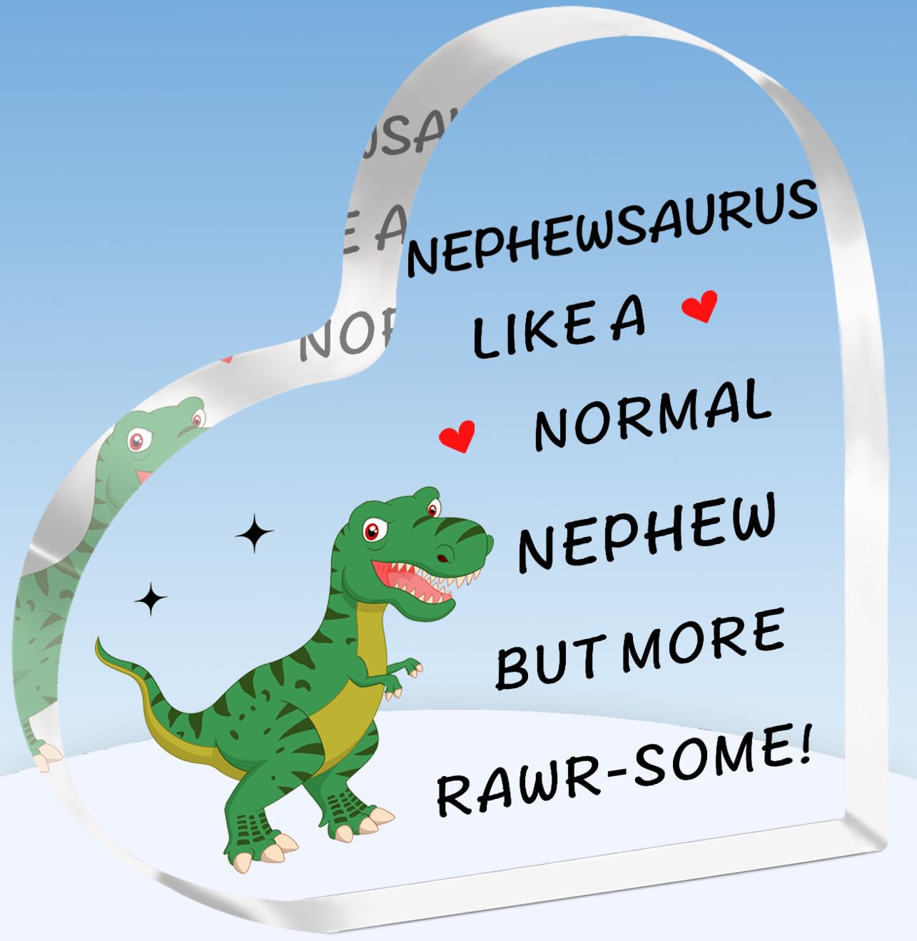 TTOVEN Funny Nephew Gifts Birthday Gifts for Nephew Graduation Gifts ...