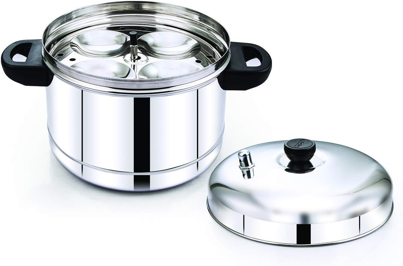 Stainless Steel Heavy Gauge Bottom Idli Cooker Idli Australia | Ubuy
