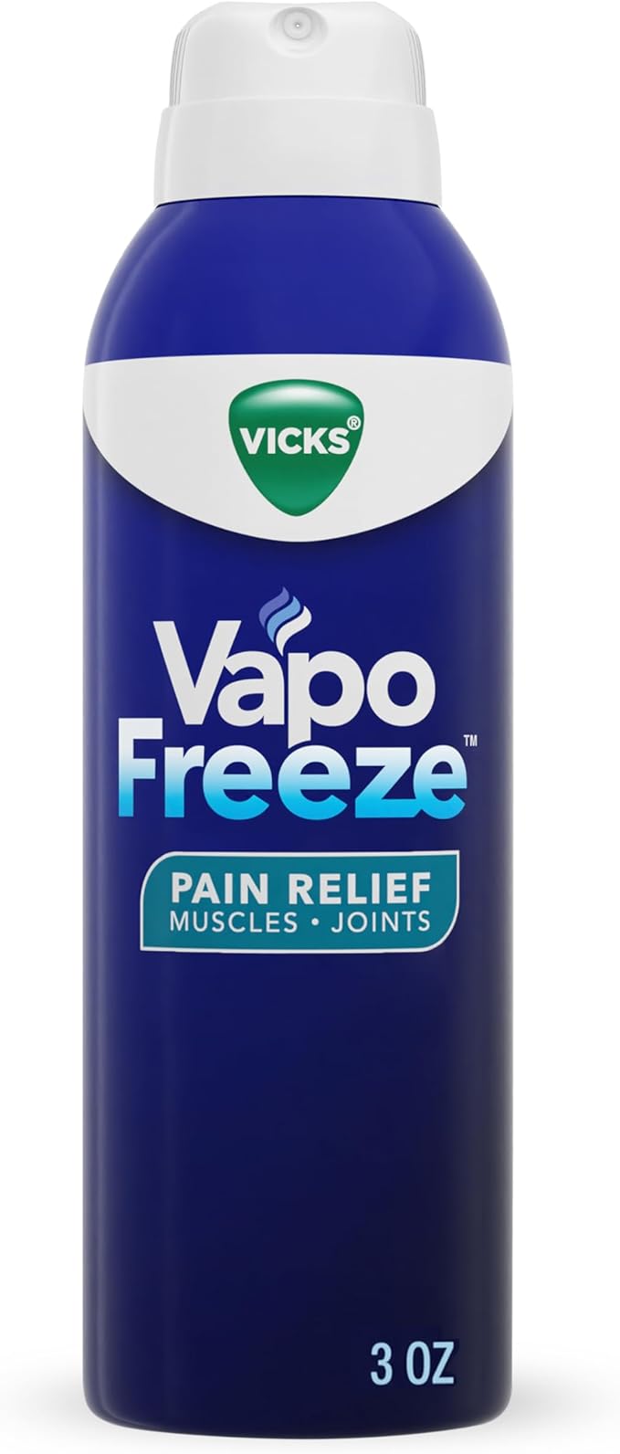 Amazon.com: Vicks VapoFreeze Menthol Pain Relieving Spray 3oz, for Muscles & Joint Pain ...