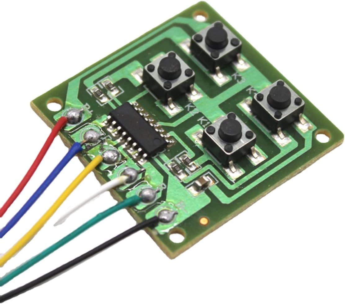 Amazon.com: Four-Way Wire Control Module Control Switch Board Simple ...