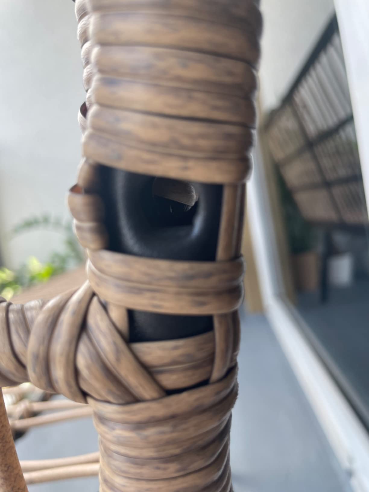 $33/mo - Finance YITAHOME 3 Pieces Outdoor Bistro Set, All-Weather ...