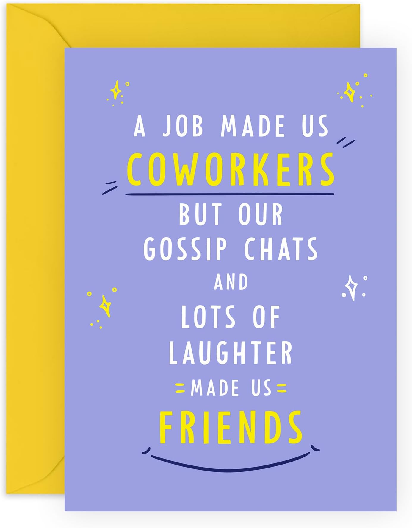 Coworker Birthday Card For Women - Colleague Leaving Gifts For Her ...