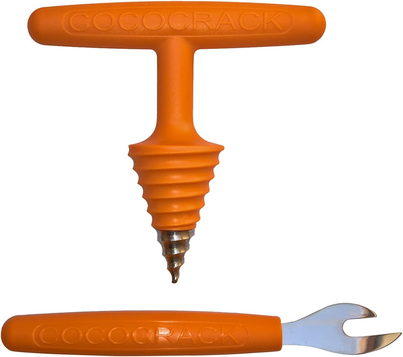 Amazon.com: Cococrack Orange - Coconut Opener and Cutter: Home & Kitchen