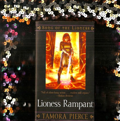 Lioness Rampant Song of the Lioness 4: Tamora Pierce: Amazon.com: Books