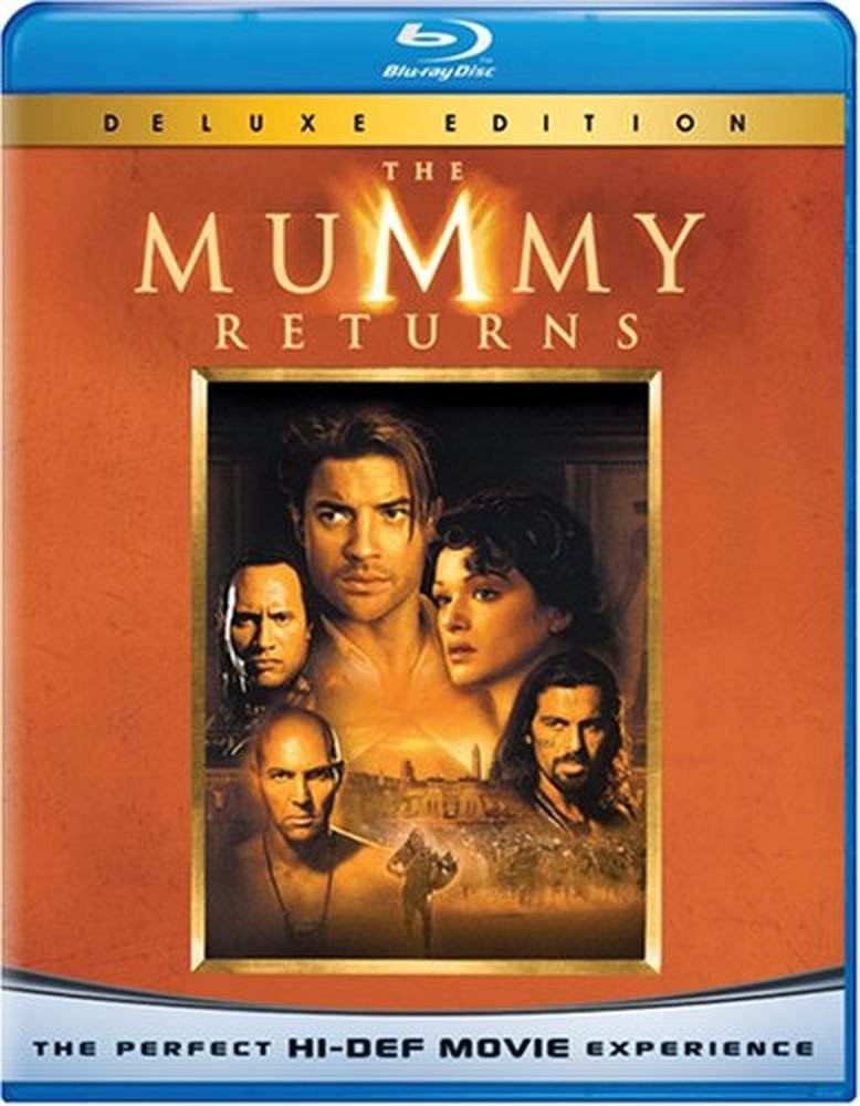 Amazon.com: The Mummy Returns (Deluxe Edition) [Blu-ray] : Brendan ...
