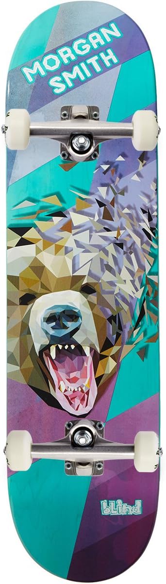 Amazon.com: Blind Polymal R7 Skateboard Complete - Morgan Smith - 8.25 ...