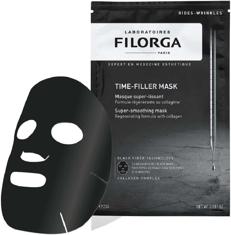 Filorga Time Filler Masque visage 12 sachets x 23g : Amazon.fr: Beauté ...