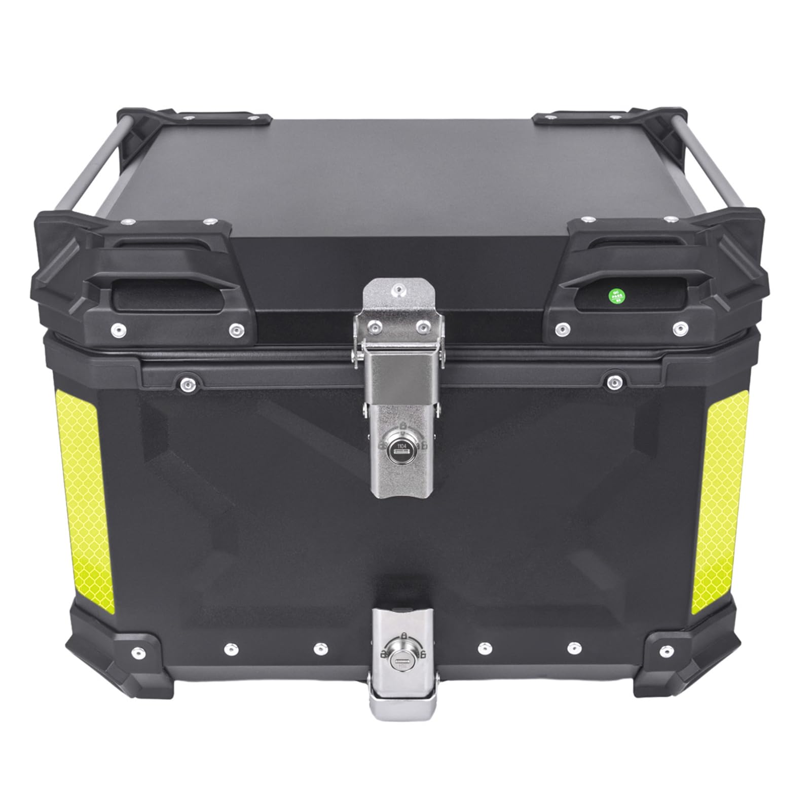 Amazon.com: ZHSYMX 55L Motorcycle Top Case, Aluminum/RV/Yacht ...