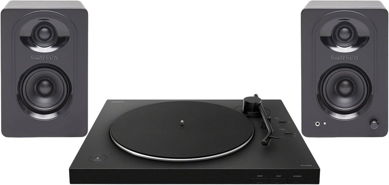 Amazon.com: Sony PS-LX310BT Bluetooth Wireless Turntable - High ...
