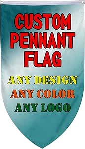 Amazon.com : 2but Custom Garden Flag Customizable Medieval Games Style ...