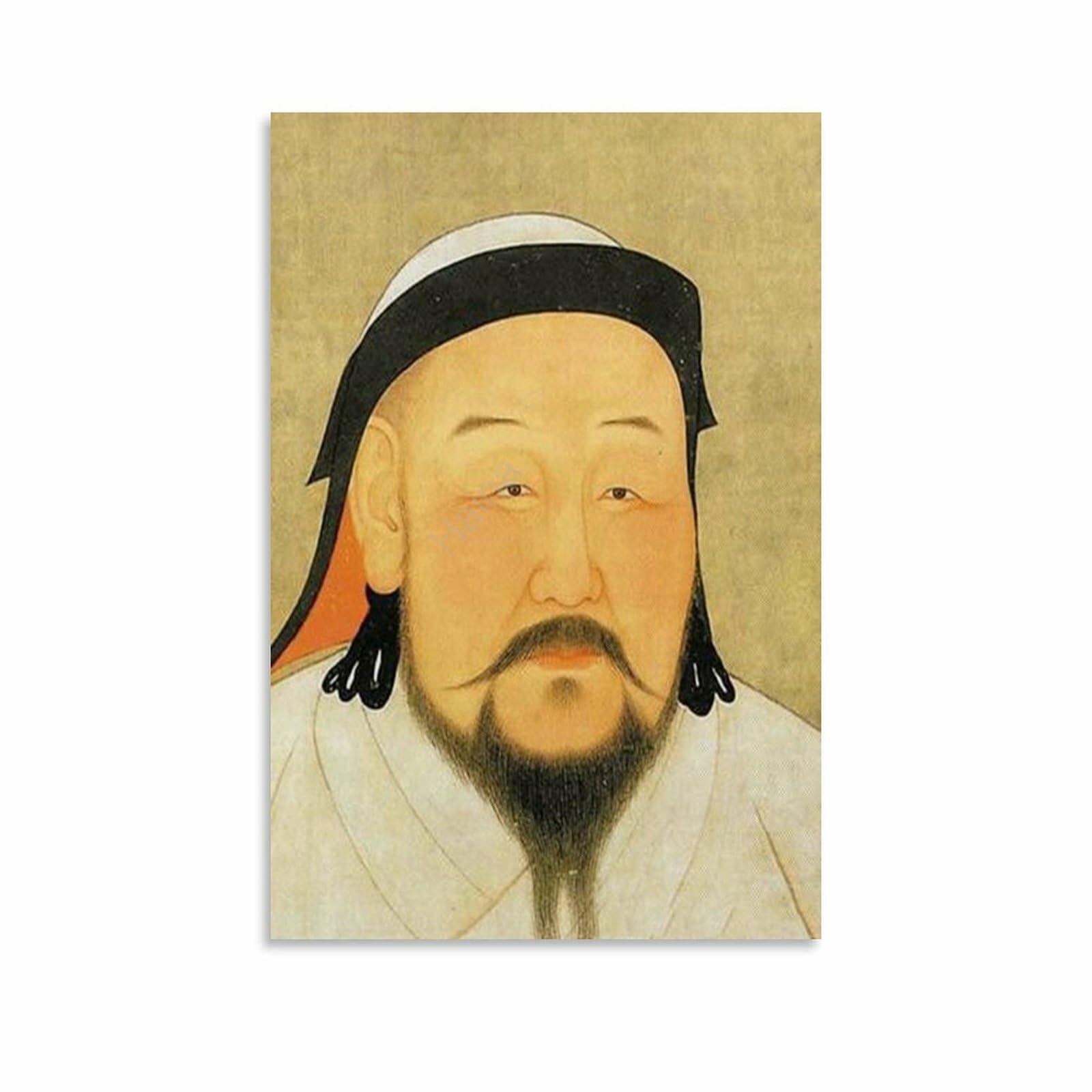 Genghis Khan Portrait