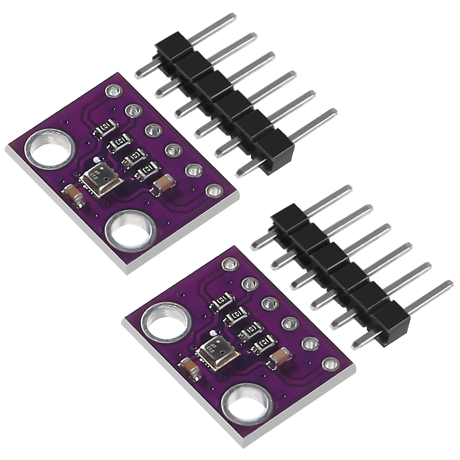 Snapklik.com : ATNSINC 2PCS BME280 3.3V Temperature Humidity Sensor ...