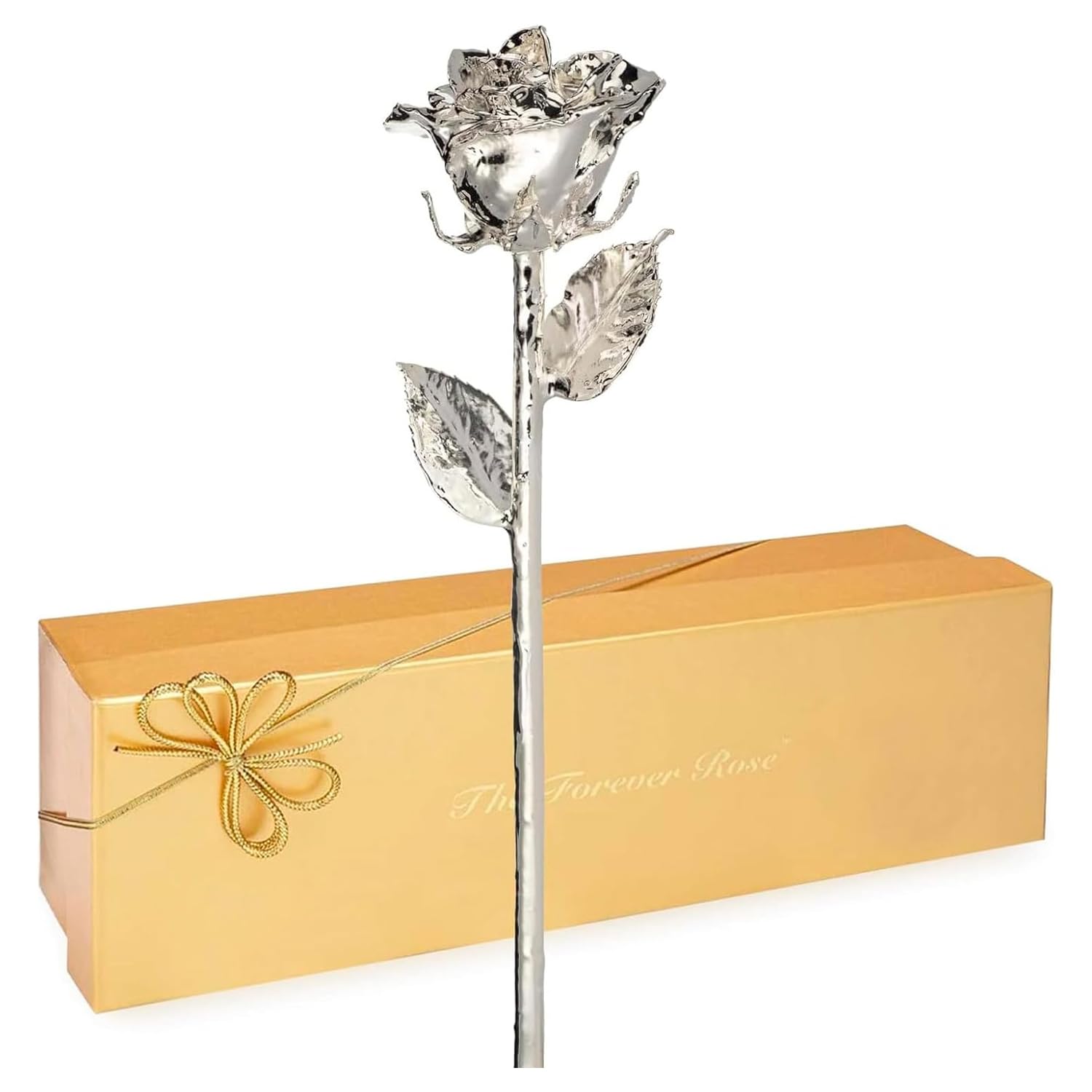 Amazon.com: Forever Rose Real Silver Rose, Genuine, One of A Kind, Hand ...