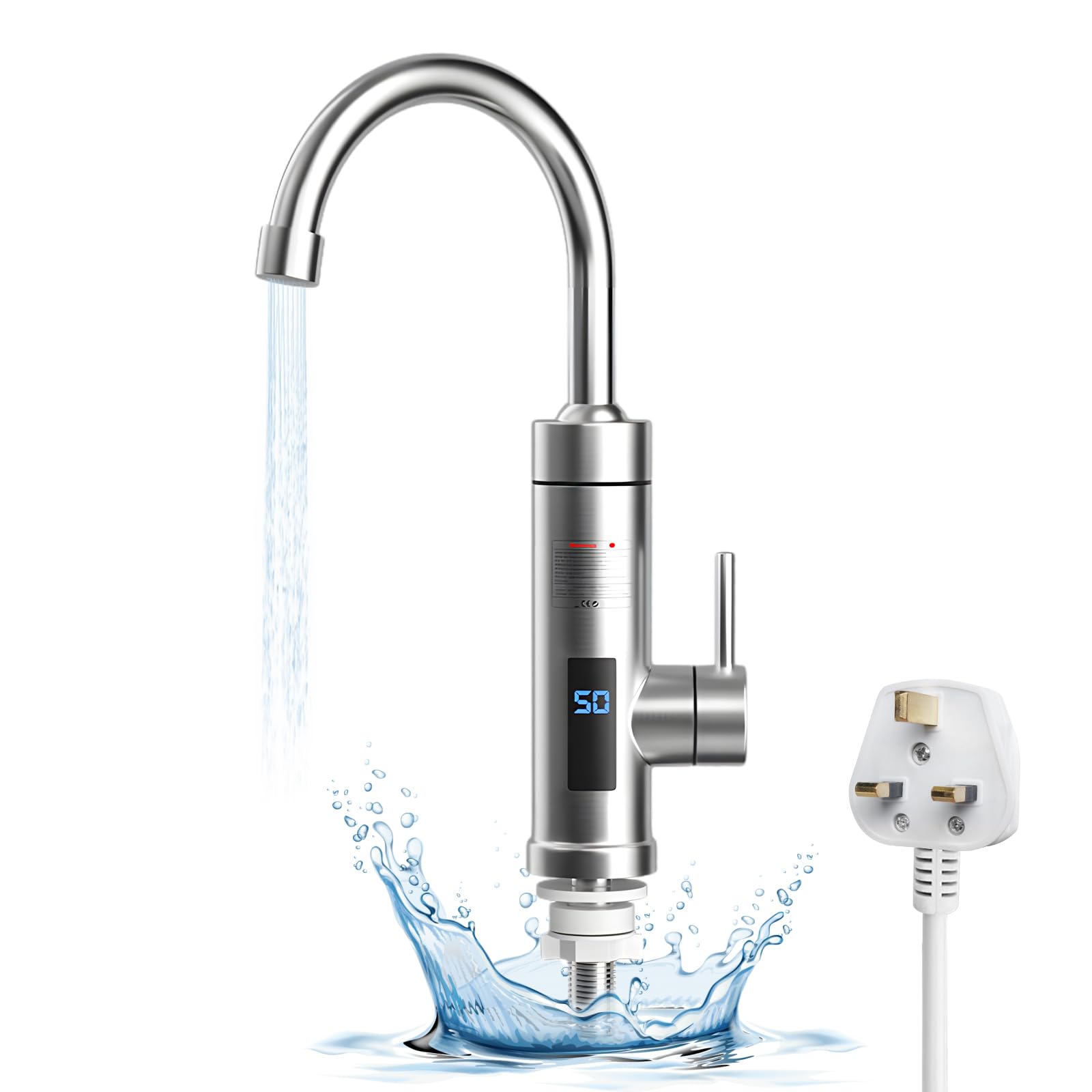 Bathroom Electric Hot Water Tap Screwfix