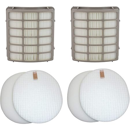 Vacuum Filters Replacement Set for Shark Navigator Rotator Professional ...