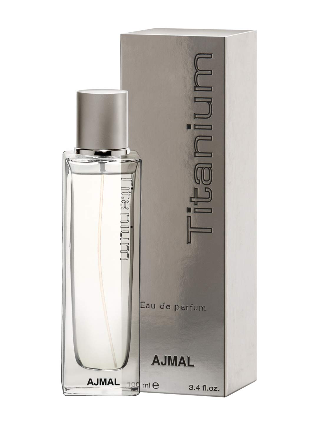 Buy Ajmal Titanium EDP Citrus Spicy Perfume 100ml for Men and Selfie ...