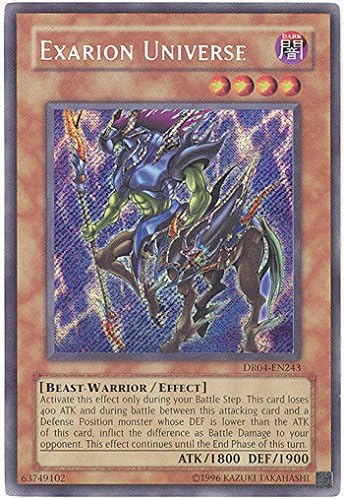 Yu-Gi-Oh.exarion Universo (dr04-en243)Revelations oscuro 4Unlimited ...