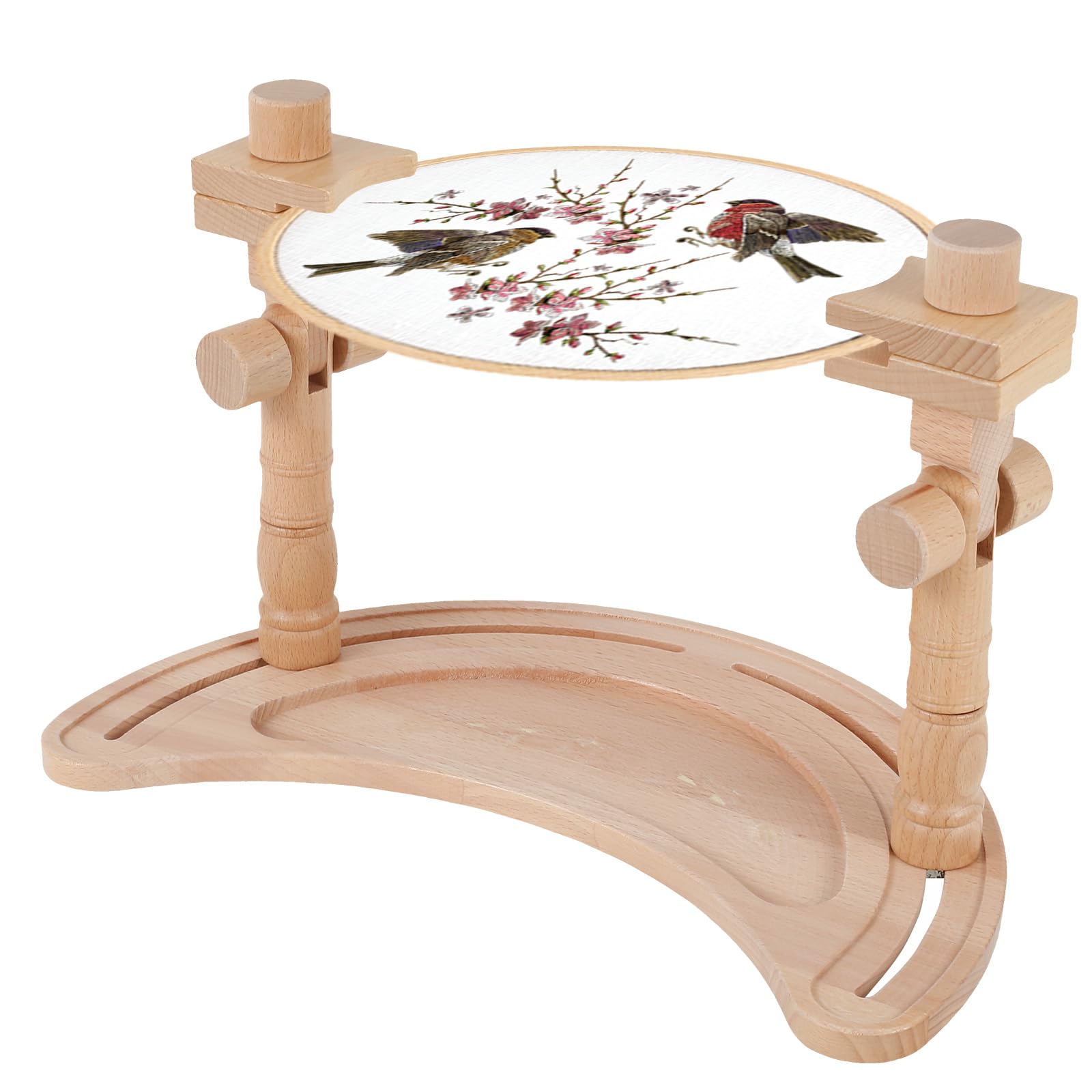 Embroidery Stand Adjustable Embroidery Hoop Stand Rotated Embroidery ...